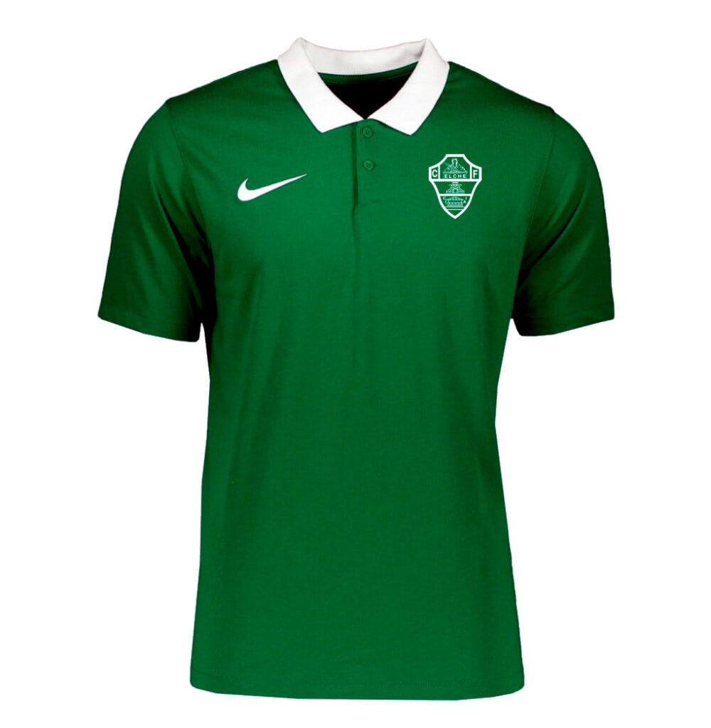 Polo Verde Adulto Retail - Elche CF | Tienda Oficial